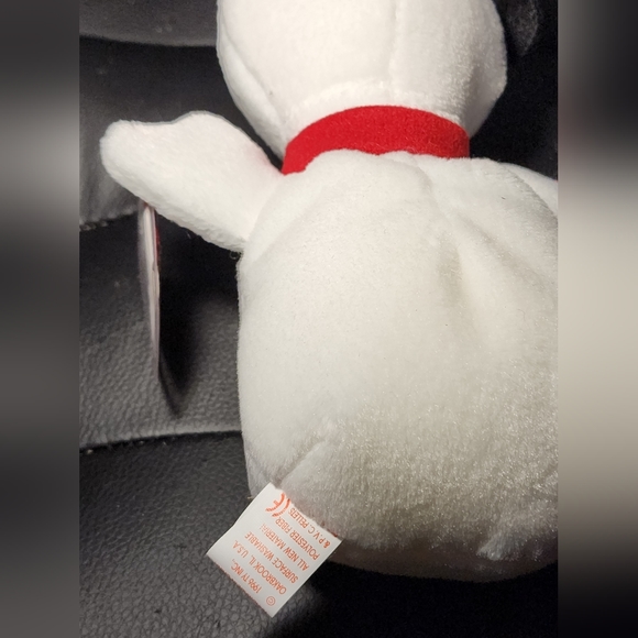 Ty | Toys | Ty Beanie Baby Snowball The Snowman 996 | Poshmark